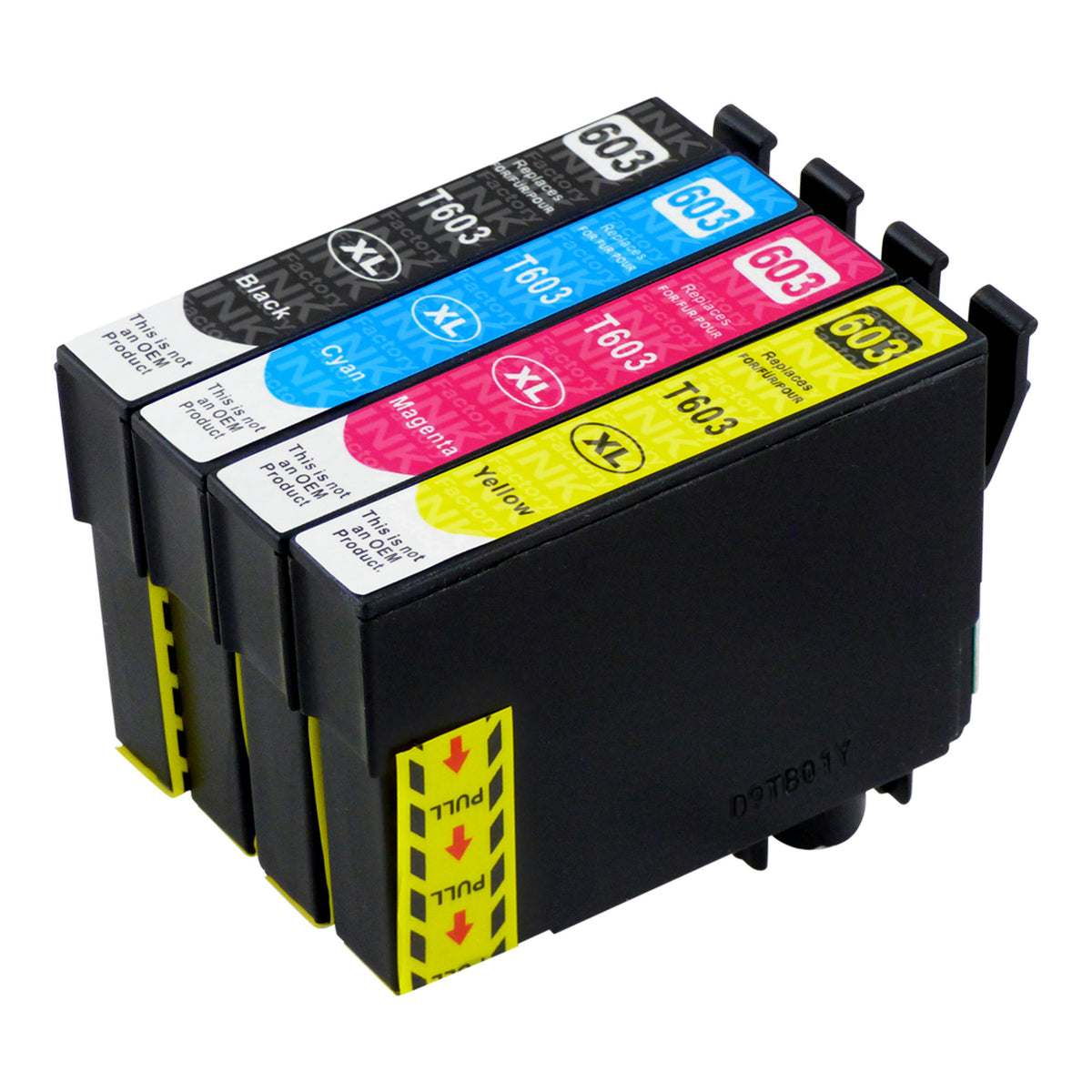 Premium Compatible Epson 603XL Ink Cartridge Multipack – InkFactory.com
