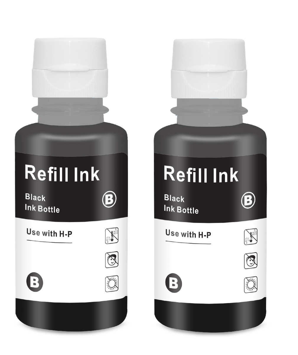 Premium HP Smart Tank Ink Bottle 32XL Black – InkFactory.com