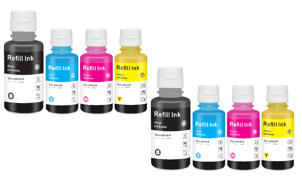 Premium HP Smart Tank Ink Bottles 32XL/31XL Multipack – InkFactory.com