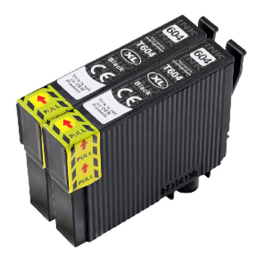 Premium Compatible Epson 604XL Black Ink Cartridge – InkFactory.com