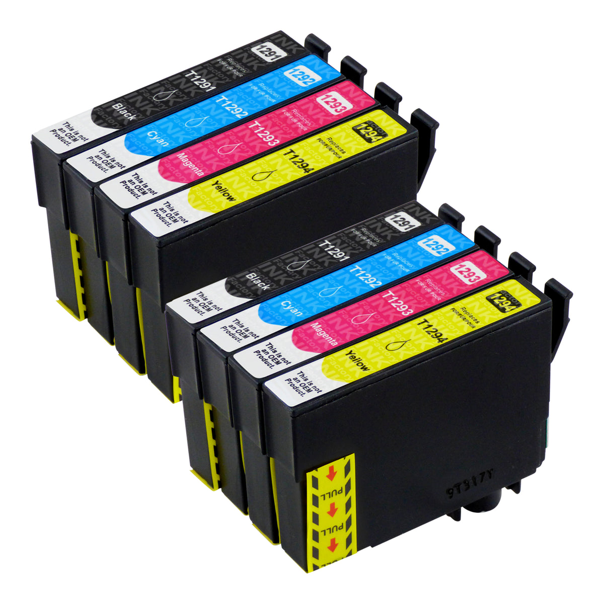 Premium Compatible Epson T1295 Ink Cartridge Multipack – InkFactory.com