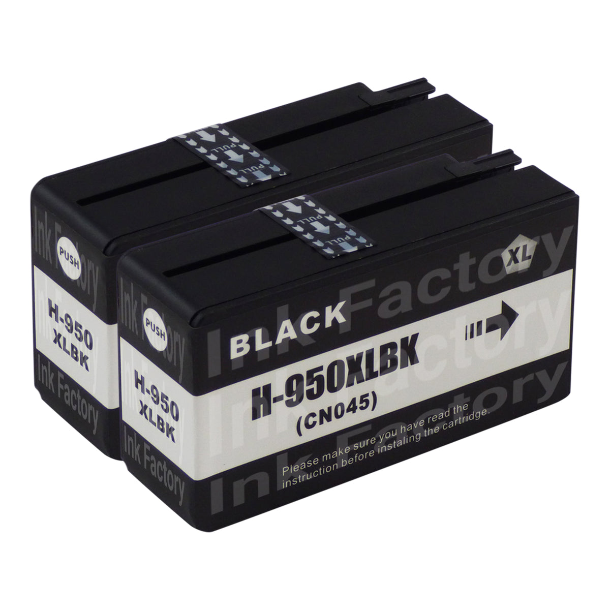 Premium Compatible HP 950XL Black Ink Cartridge – InkFactory.com