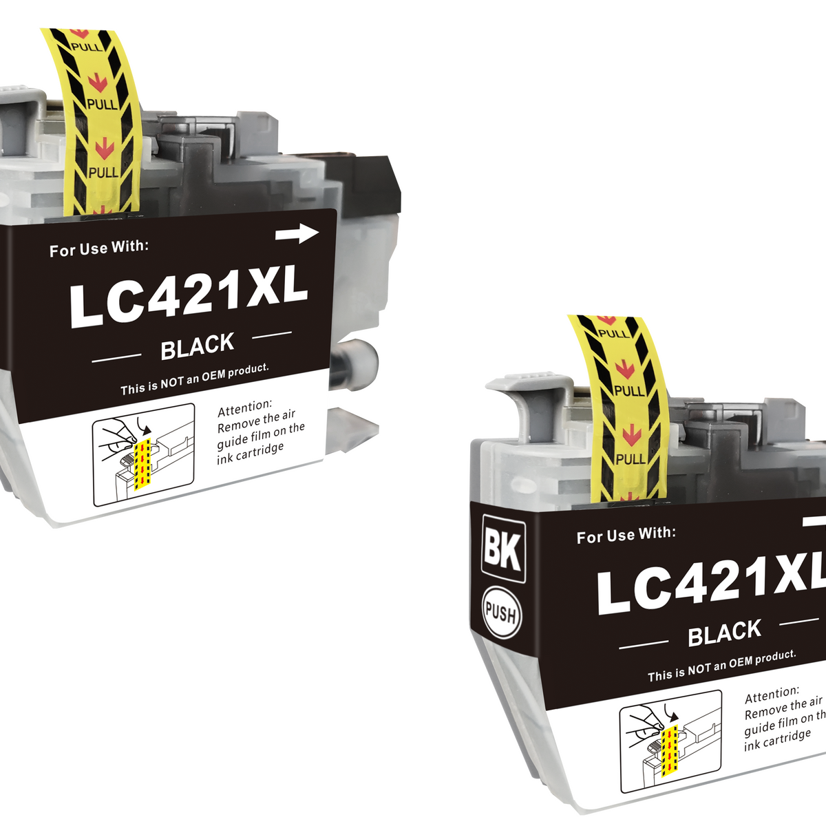 Premium Brother LC421XL Black Ink Cartridge – InkFactory.com