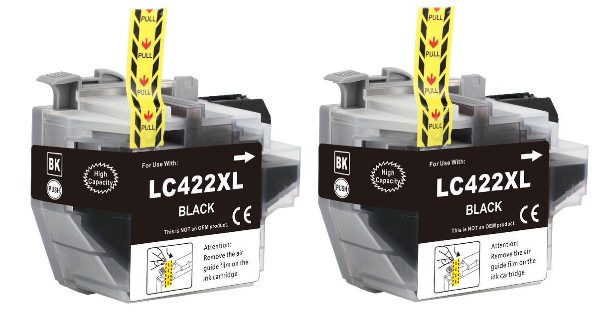 Premium Brother LC422XL Black Ink Cartridge – InkFactory.com