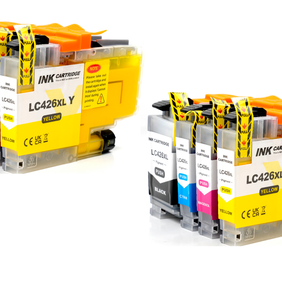 Premium Brother LC426XL Ink Cartridges Multipack – InkFactory.com