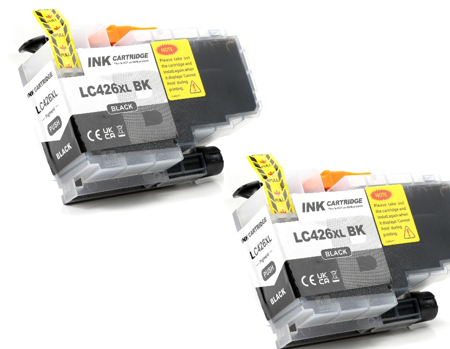 Premium Brother LC426XL Black Ink Cartridge – InkFactory.com