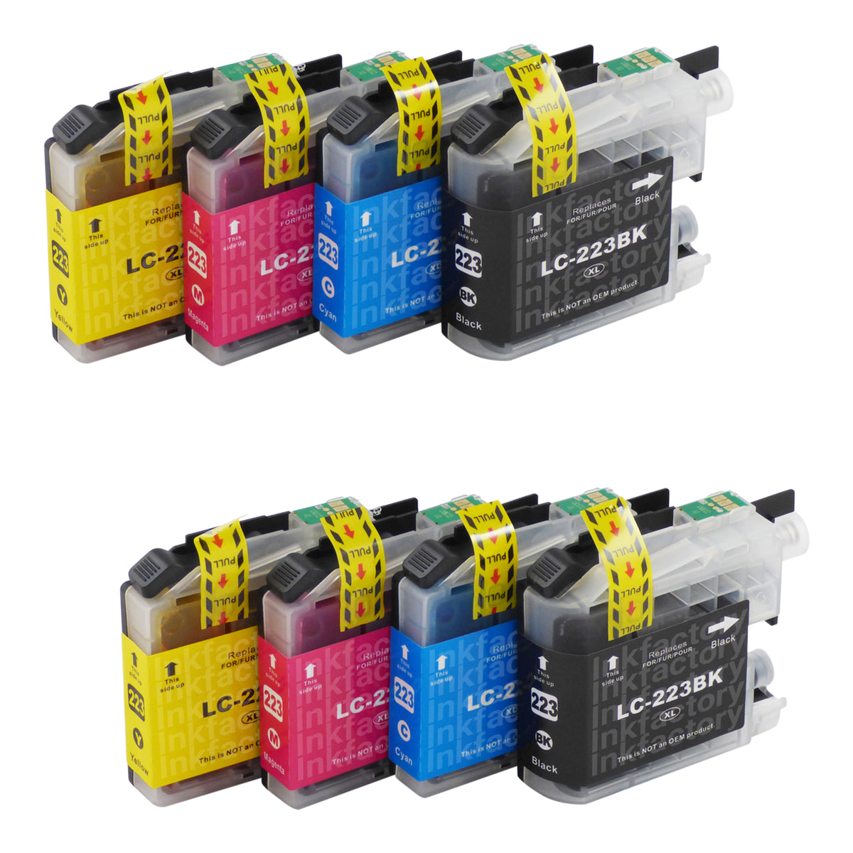 Premium Compatible Brother LC223XL Ink Cartridge Multipack – InkFactory.com