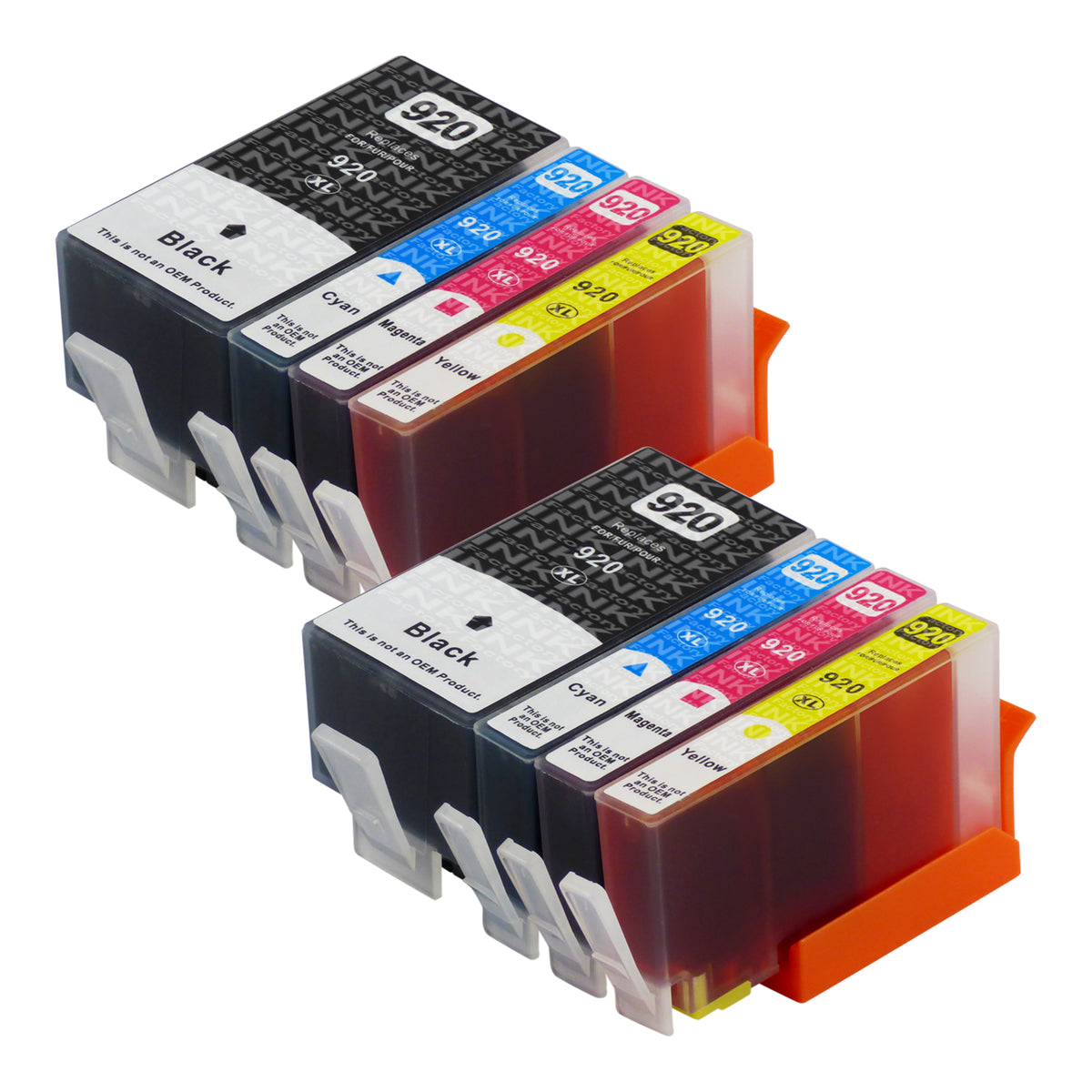 Premium Compatible HP 920XL Ink Cartridge Multipack – InkFactory.com