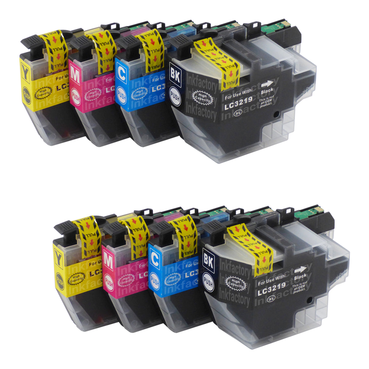 Premium Compatible Brother LC3217XL/LC3219XL Ink Cartridge Multipack ...
